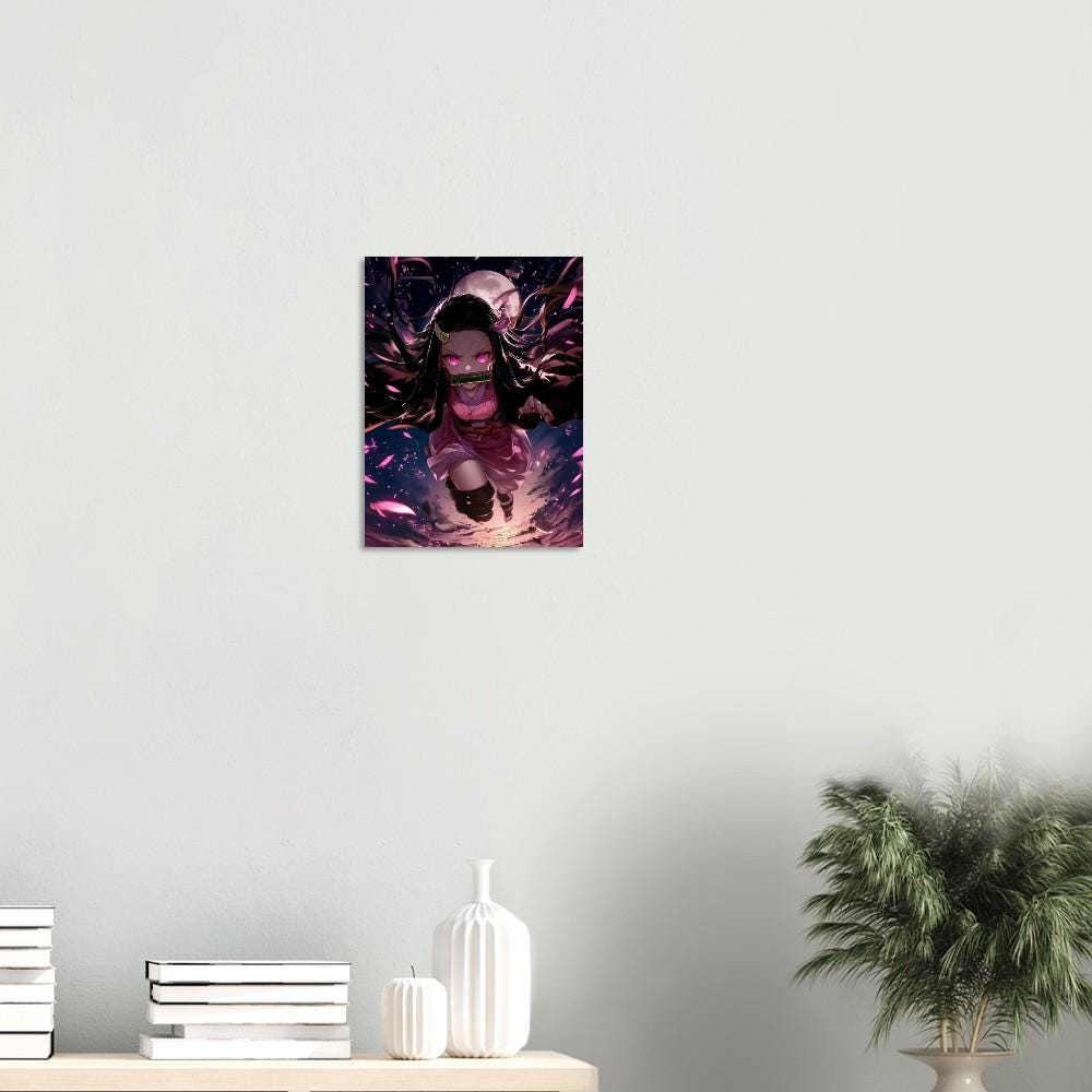 Nezuko Fine Art Poster Demon Slayer - Etsy
