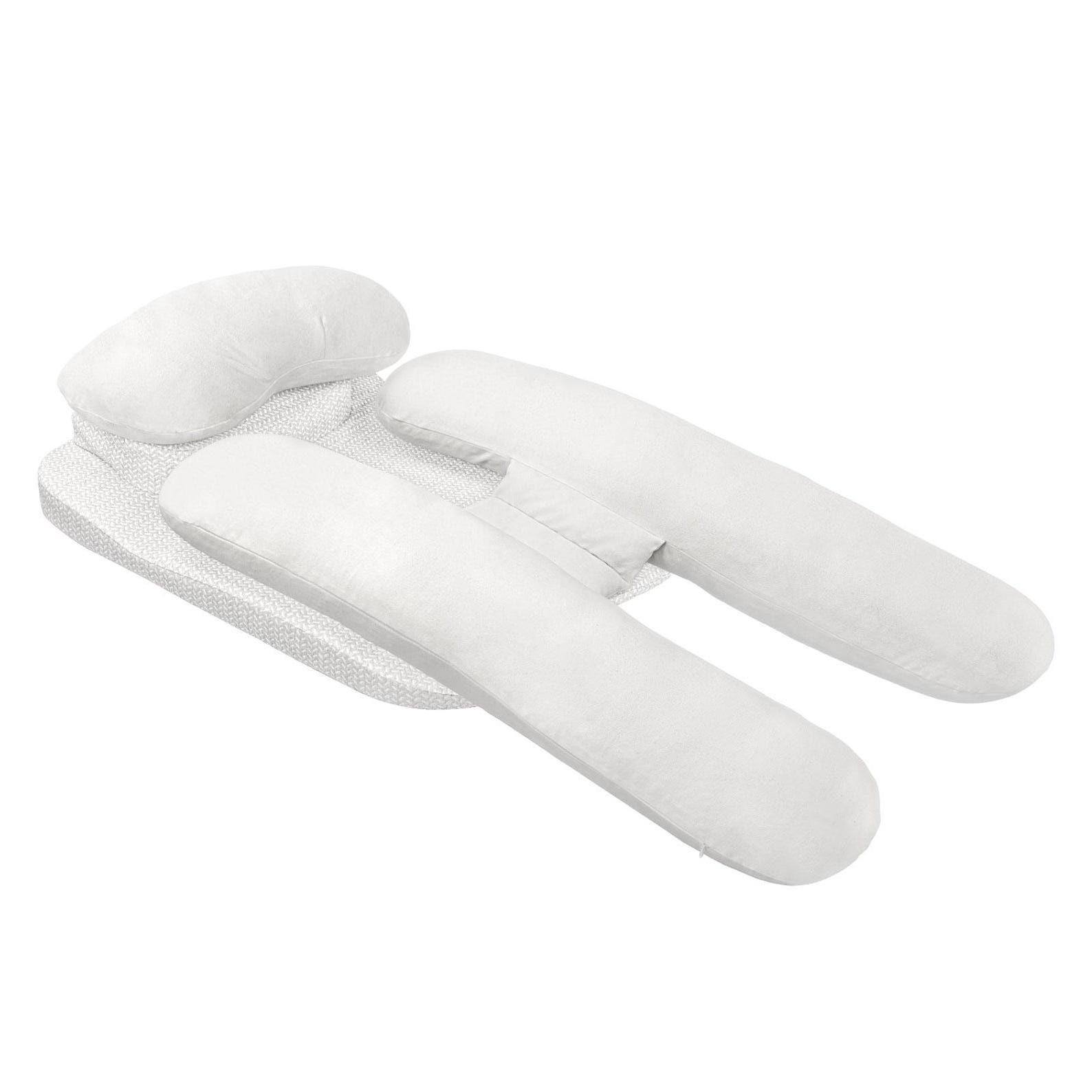 Side Sleeper Pillow System: Shoulder Relief Wedge, Ergonomic Orthopedic ...