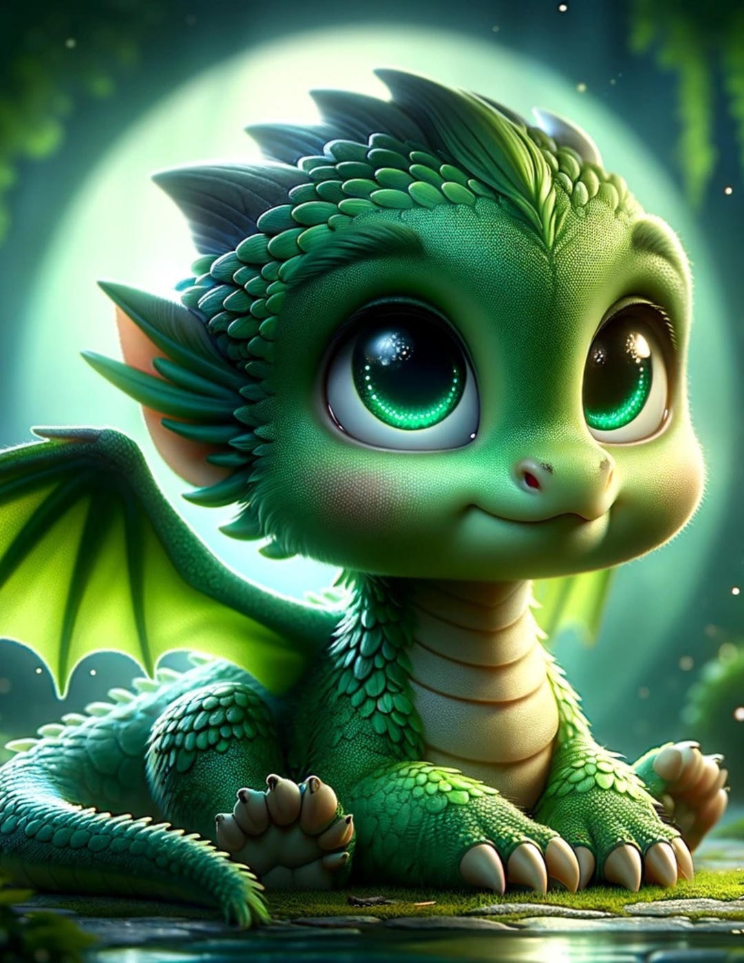 Cute Dragon Bundle. - Etsy