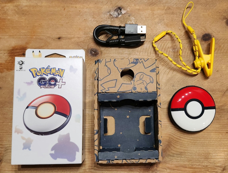 SWITCHLESS Modded Pokemon GO Plus+ - Etsy
