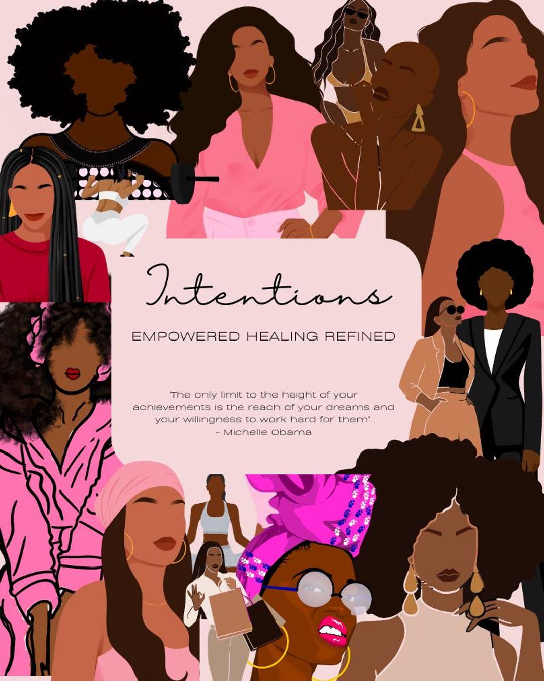 Intention & Goal Setting Tracker - Etsy