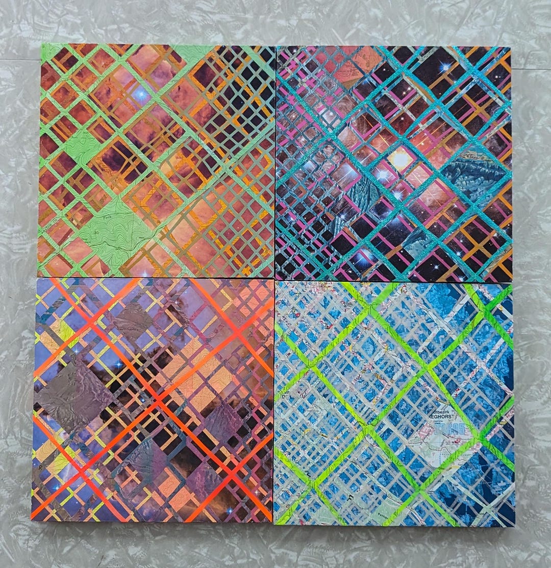 Collage - "web" Series Color - Etsy