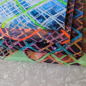 Collage - "web" Series Color - Etsy
