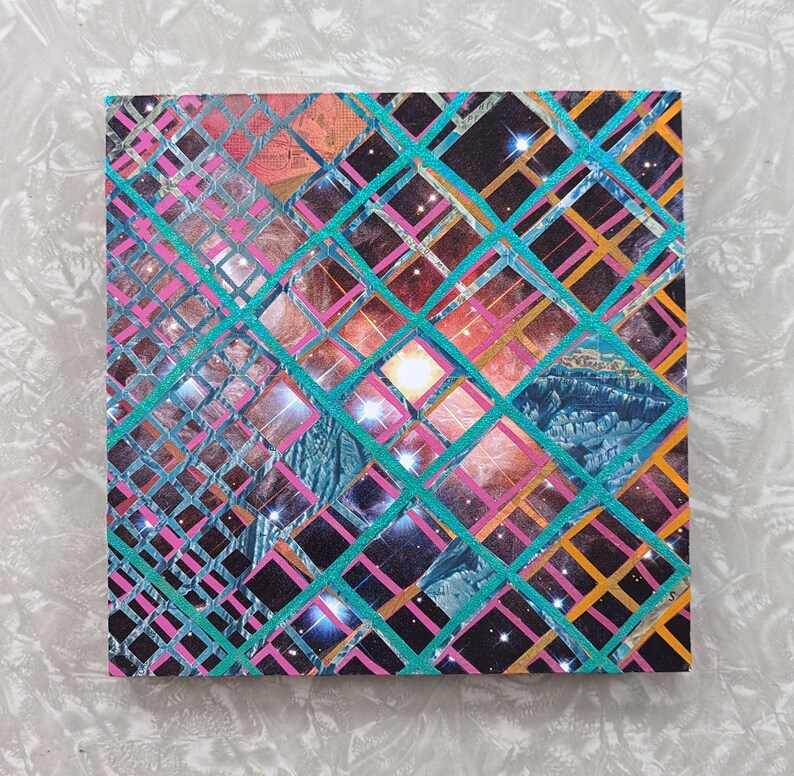 Collage - "web" Series Color - Etsy