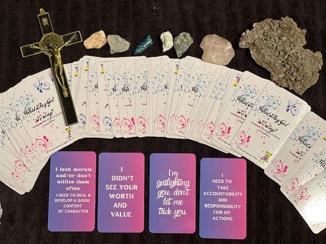 What They Got to Say Oracle Deck (PRE-ORDER) - Etsy