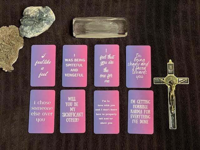 What They Got to Say Oracle Deck (PRE-ORDER) - Etsy