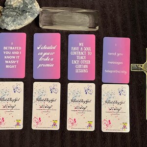 What They Got to Say Oracle Deck (PRE-ORDER) - Etsy