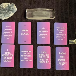 What They Got to Say Oracle Deck (PRE-ORDER) - Etsy