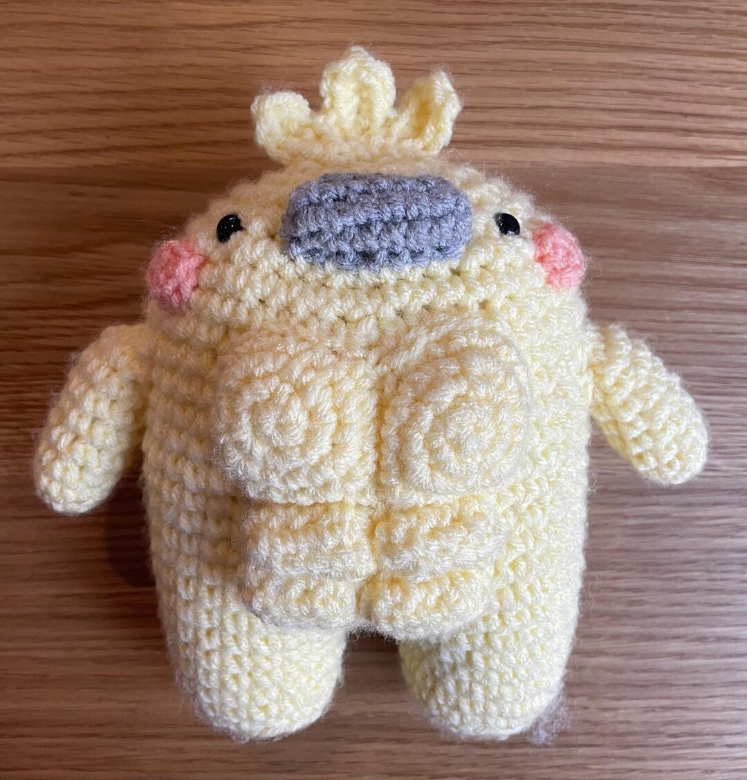 Buff Cockatiel Plush for Workout Motivation Funny Gift Workout ...