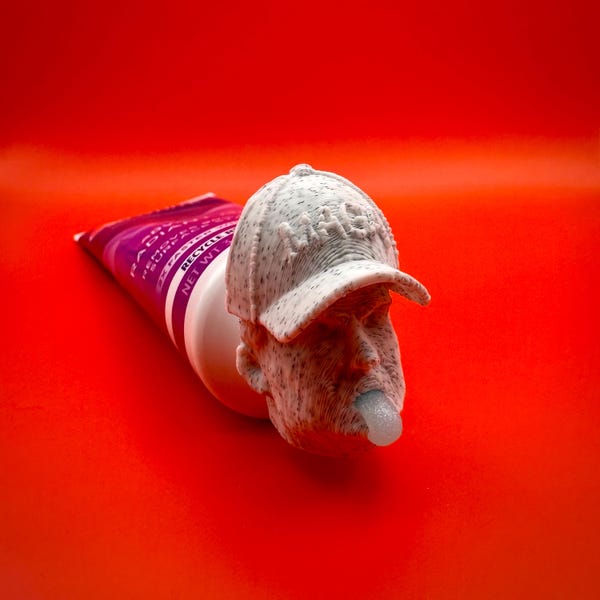 Funny Toothpaste Caps - Etsy