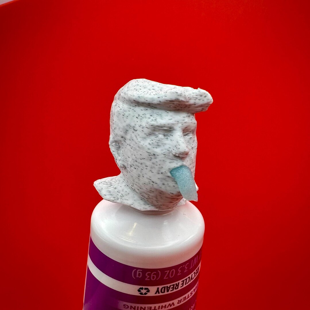 President Toothpaste Cap - Etsy
