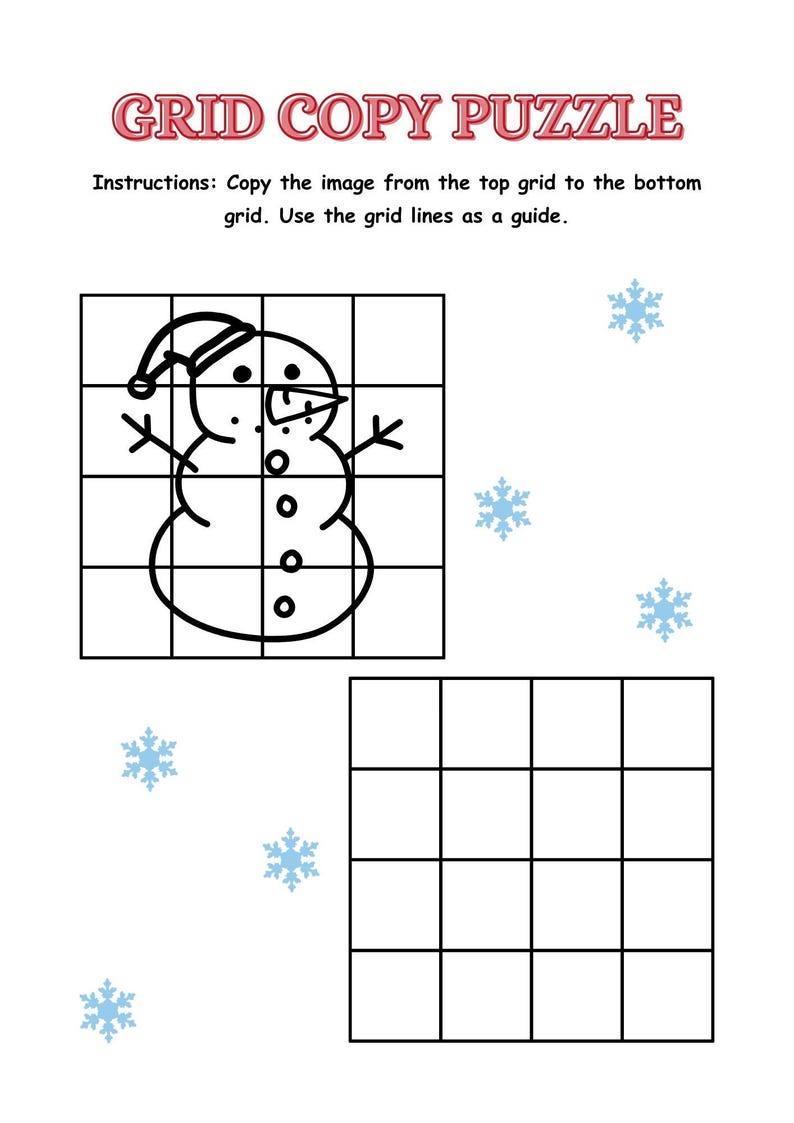 Printable Christmas Activity and Colouring Book for Kids: Educational ...