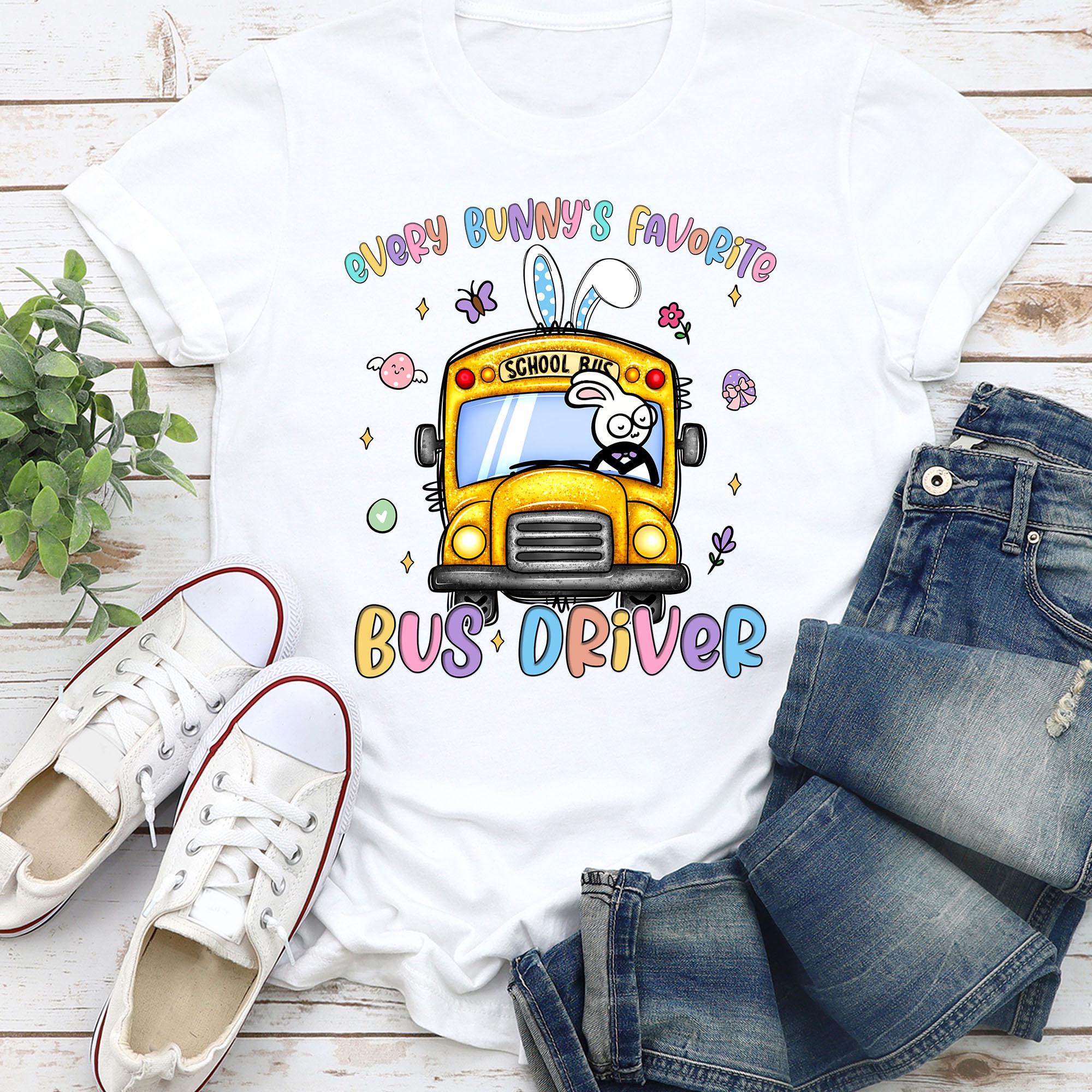 Bus Driver Easter Png, School Bus Driver Png, I Carry the Cutest ...