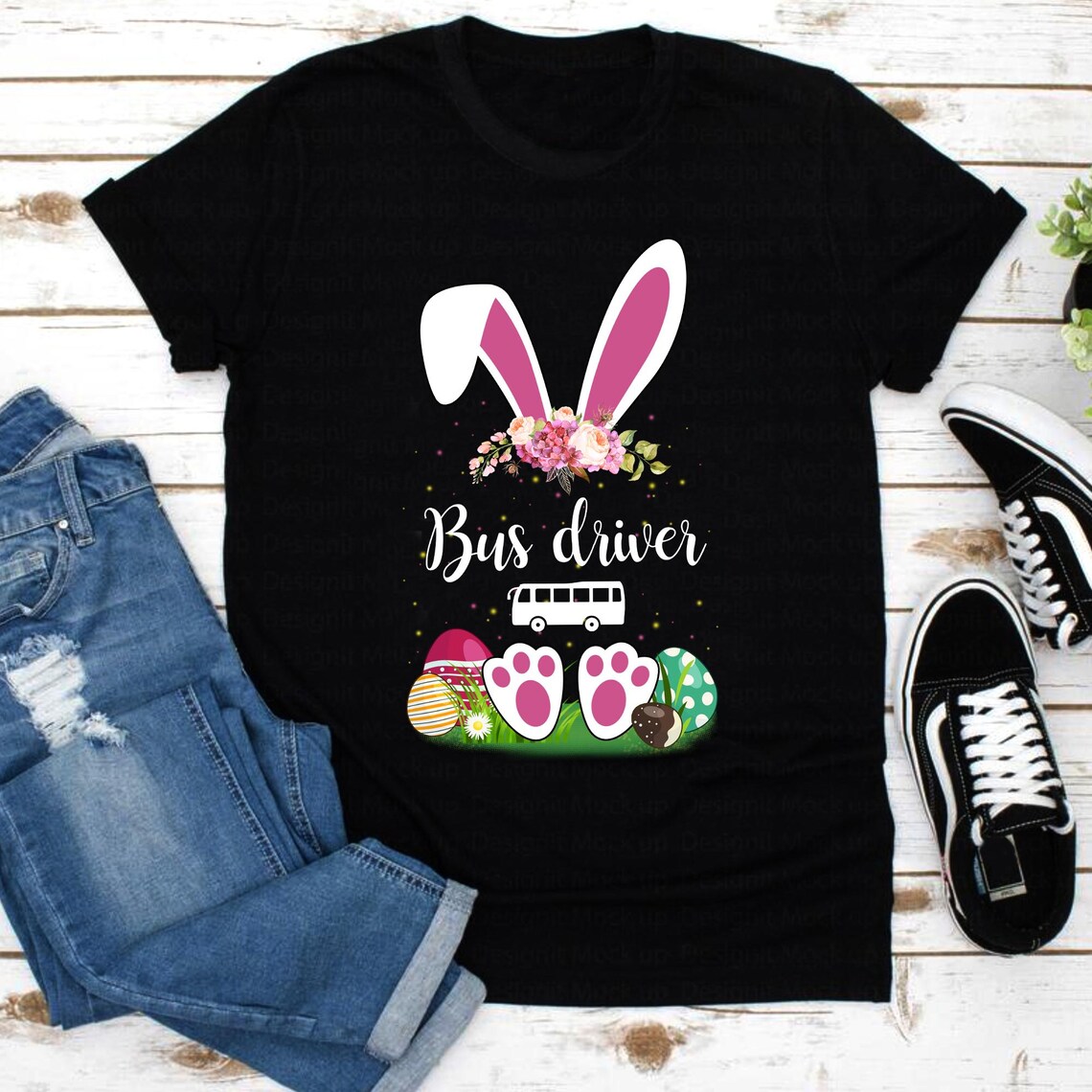 Bus Driver Easter Png, School Bus Driver Png, I Carry the Cutest ...