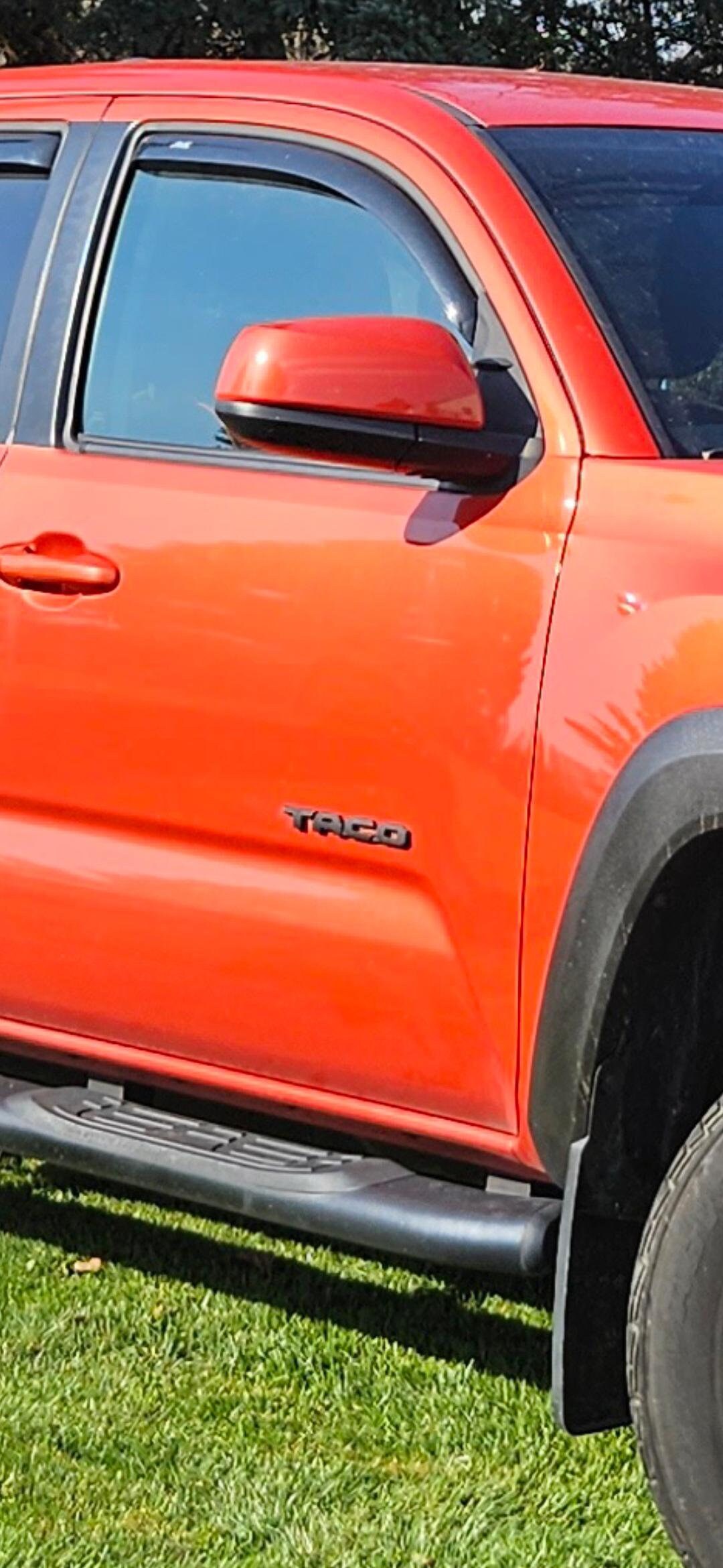 Tacoma TACO Badge - Etsy
