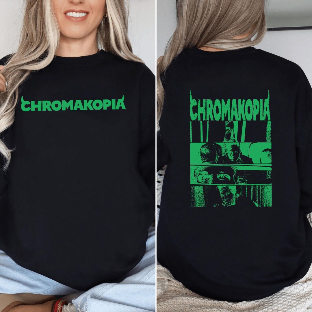 Tyler the Creator Chromakopia T-shirt, Tyler the Creator Chromakopia ...