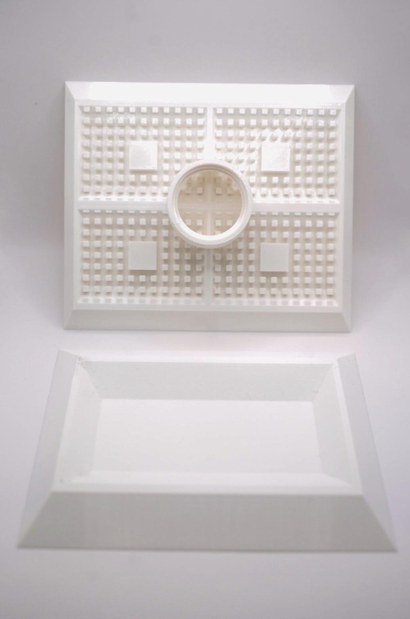 Insect Water & Food Feeder - Gravity Fed, Easy Access for Dubia Roaches ...