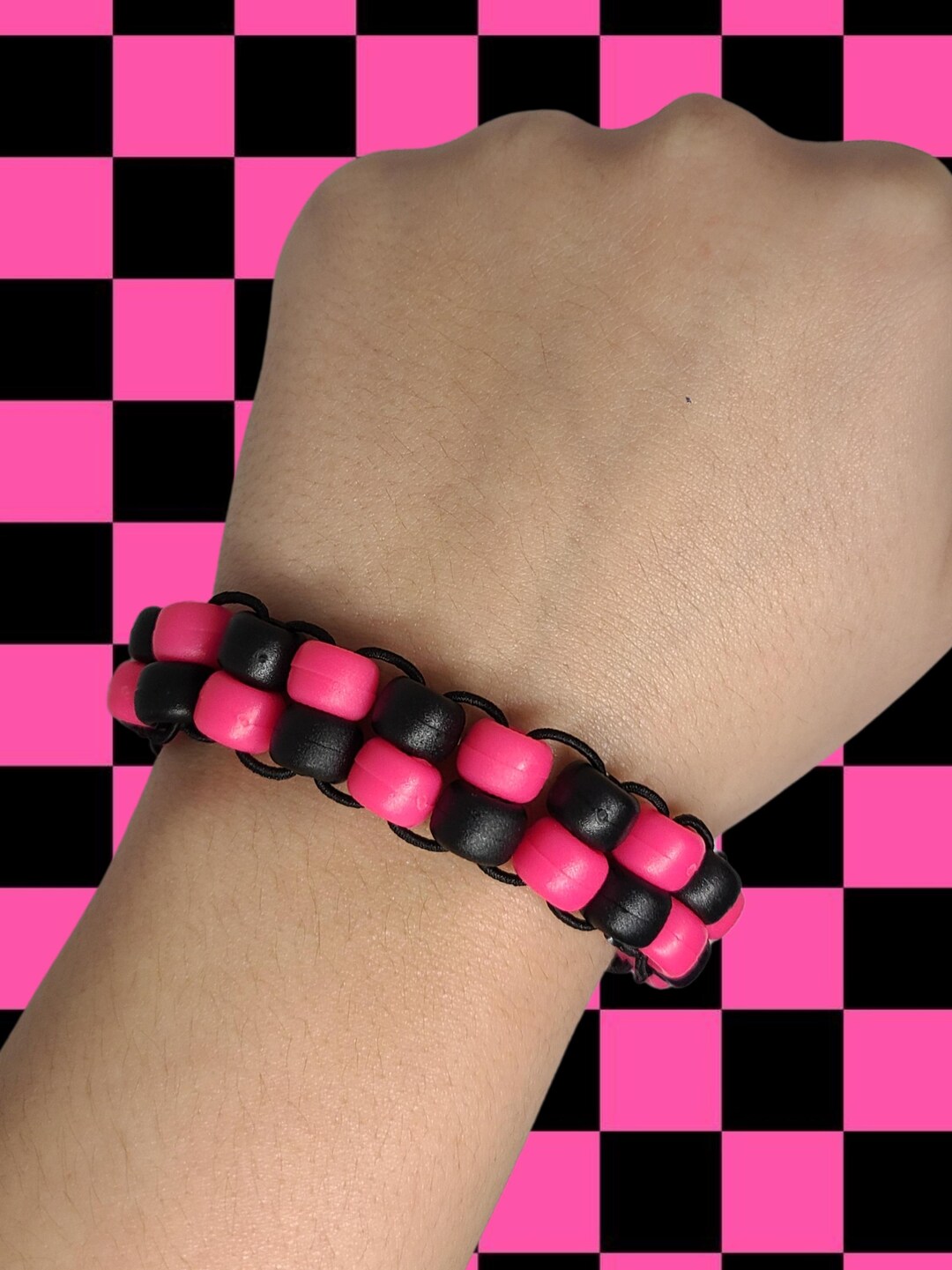 Checkered Ladder Bracelets - Etsy