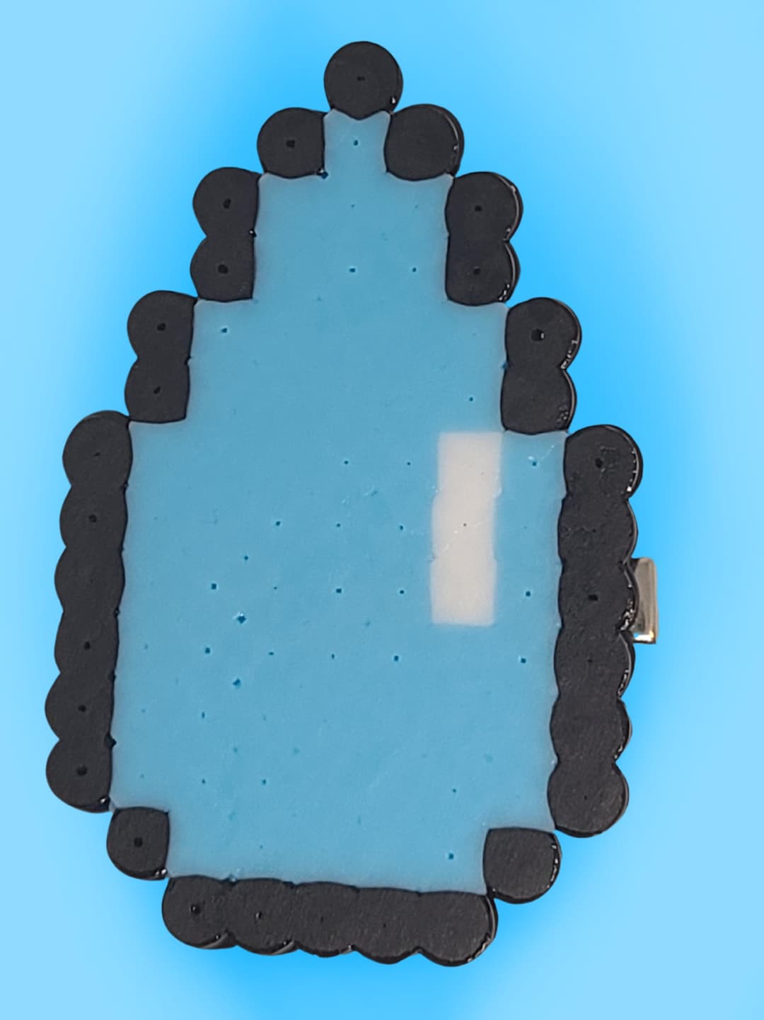 Anime Sweat Drop Perler Hair Clip - Etsy