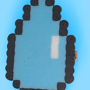 Anime Sweat Drop Perler Hair Clip - Etsy