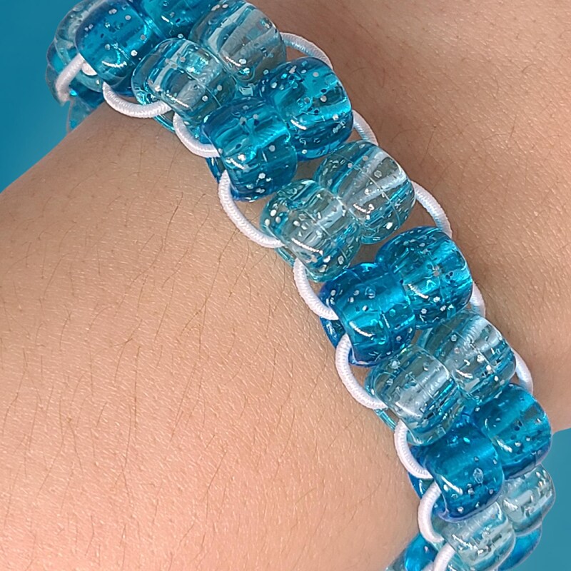 Kandi Ladder Cuff - Etsy