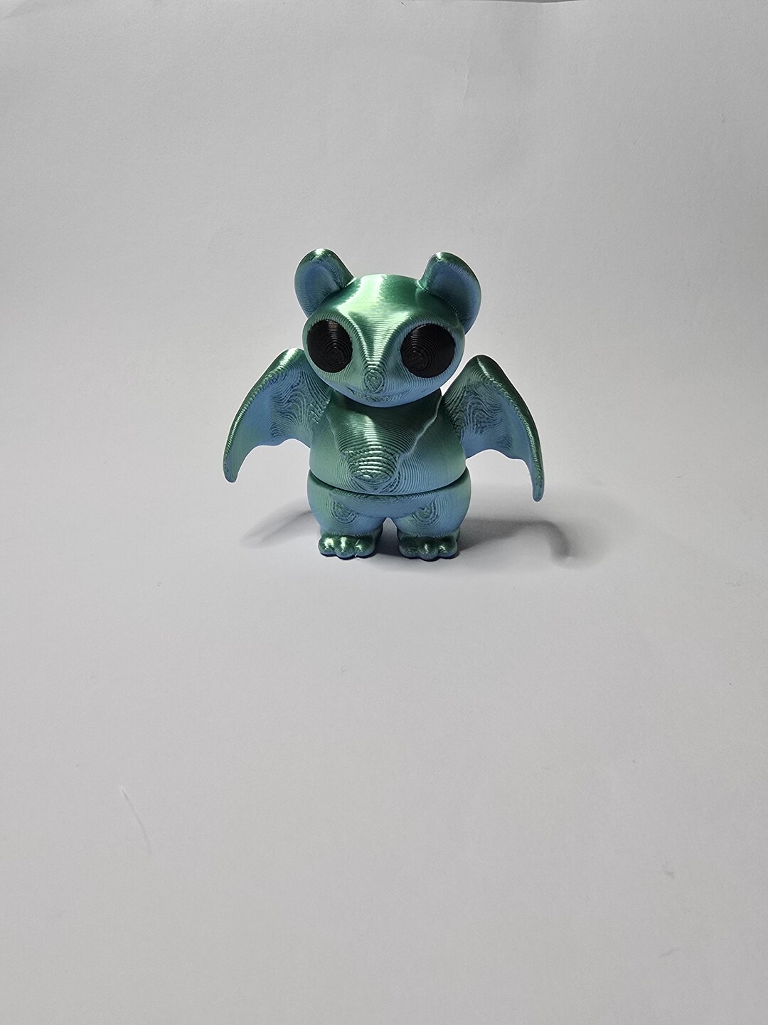 Articulated Cute Bat 3D Printed Fidget Toy - Etsy