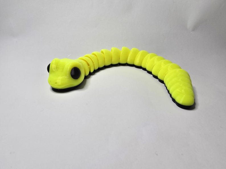 Articulated Snake 3D Printed Fidget Toy - Etsy