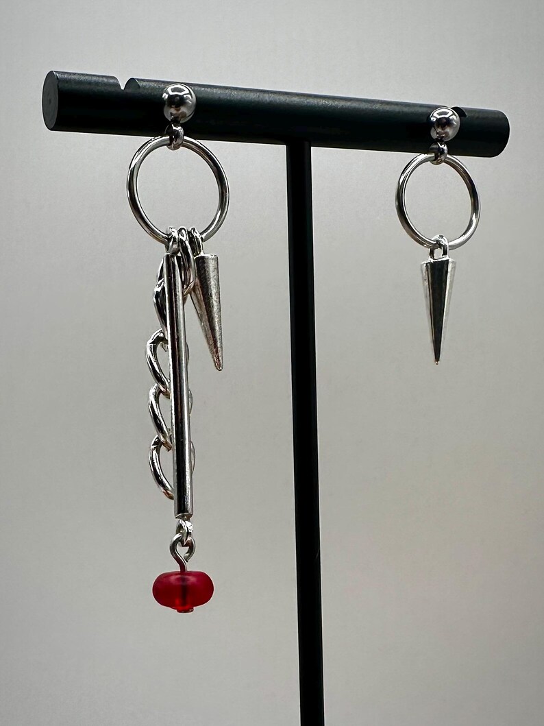 Blood Manipulation | Subtle Anime Inspired Cursed Technique Earrings ...
