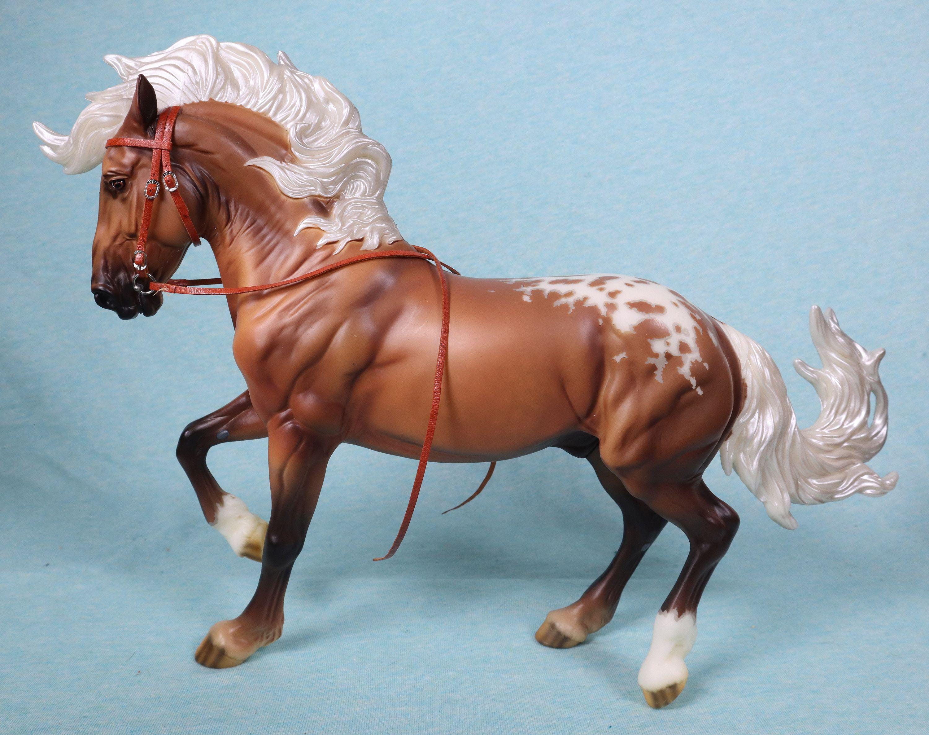 Model Horse Bridle, Breyer Tack, Leather Bridle, for Fireheart ...