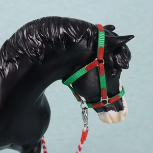 Model Horse Tack, Breyer Horse Tack, Accessories, Model Horse Halter ...