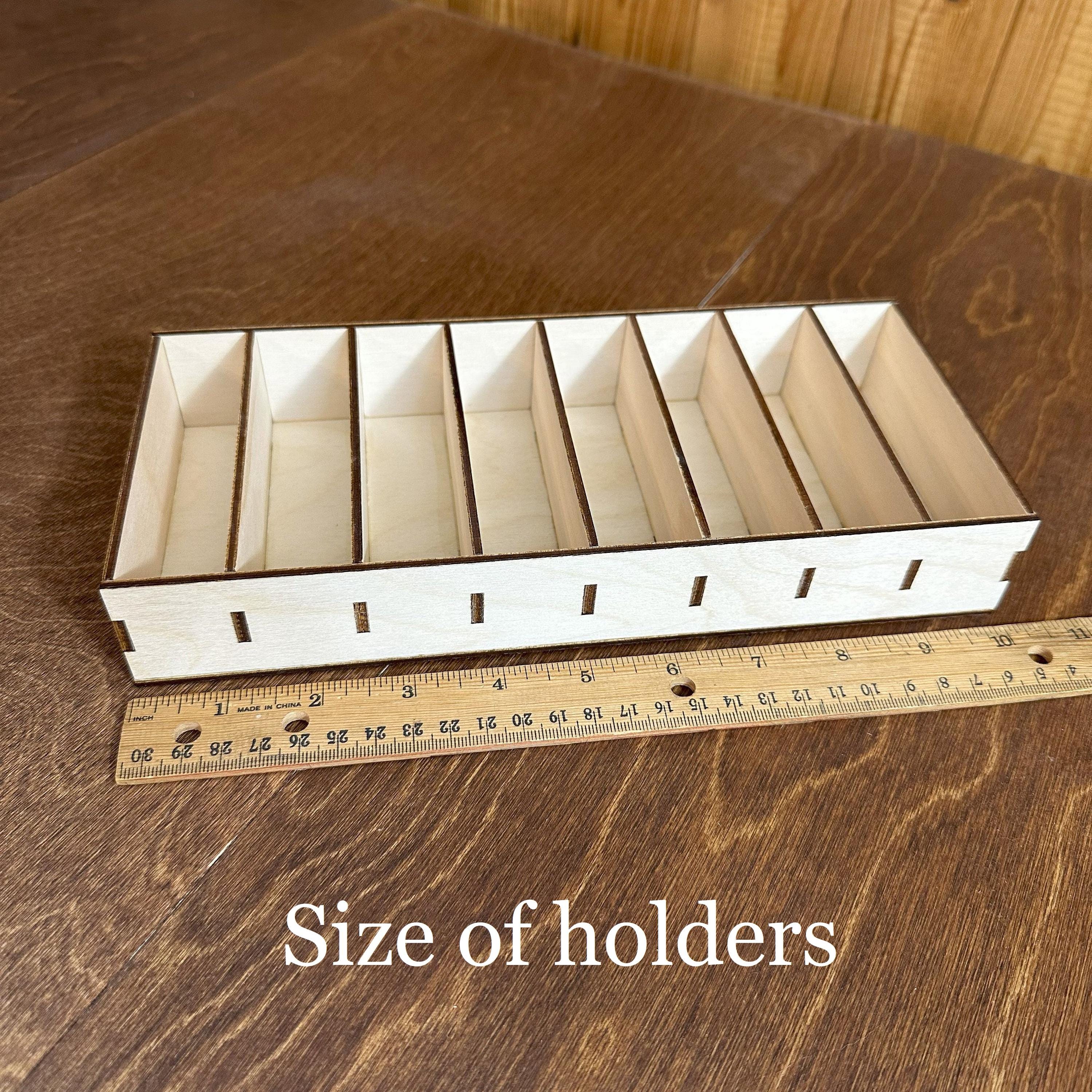 Breyer Stablemates Holder - 10" Wooden Display Stand for 8 Horses ...