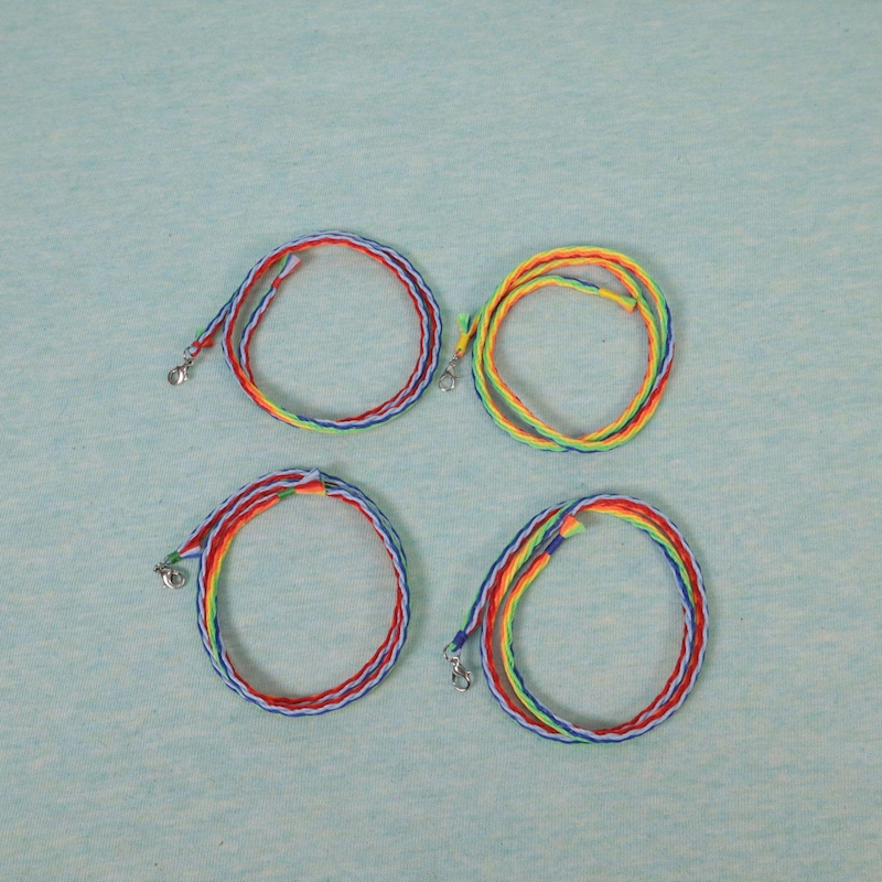 Rainbow Lead Rope Horse - Etsy