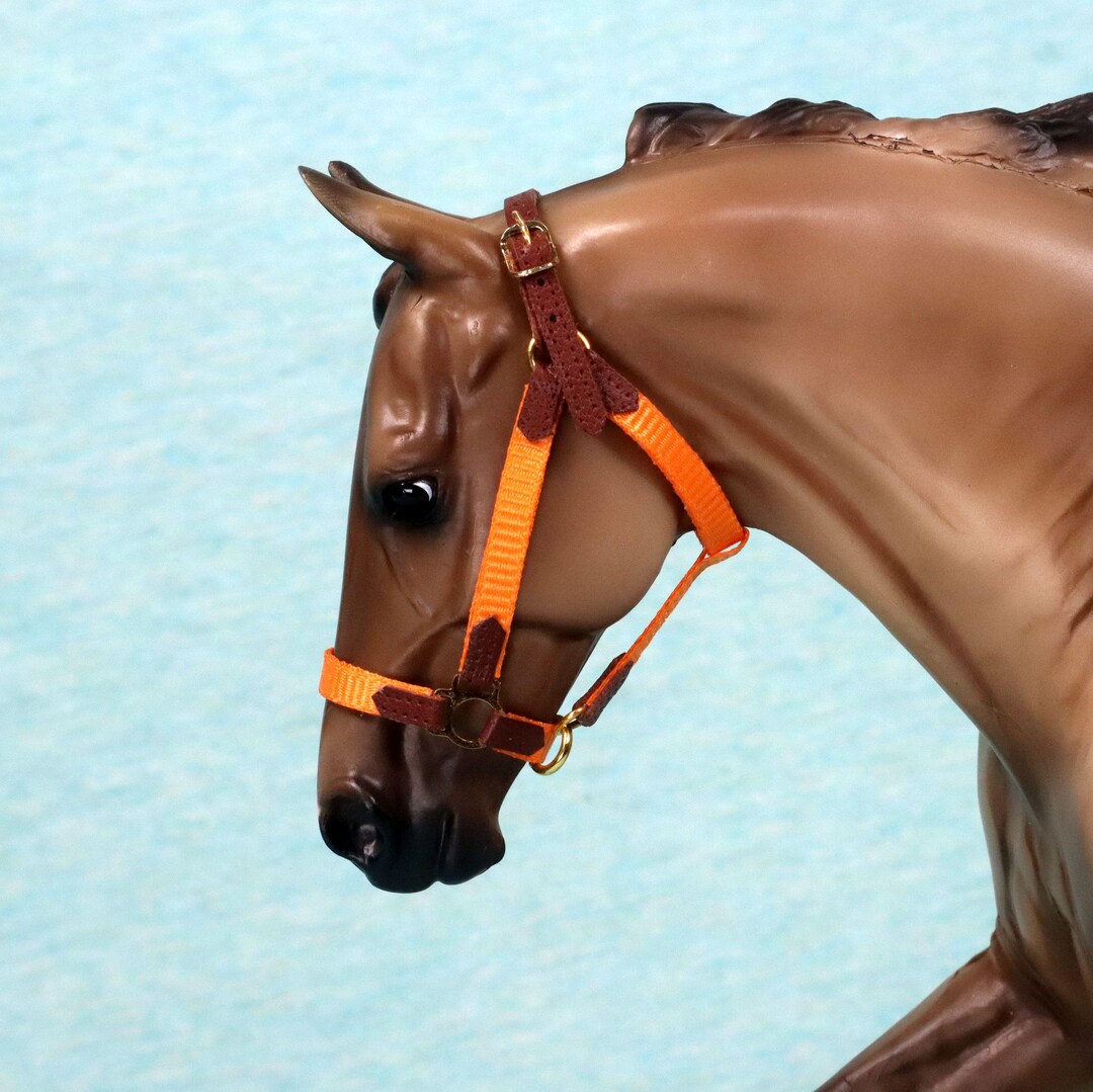 Model Horse Tack, Breyer Horse Tack, Accessories, Model Horse Halter ...