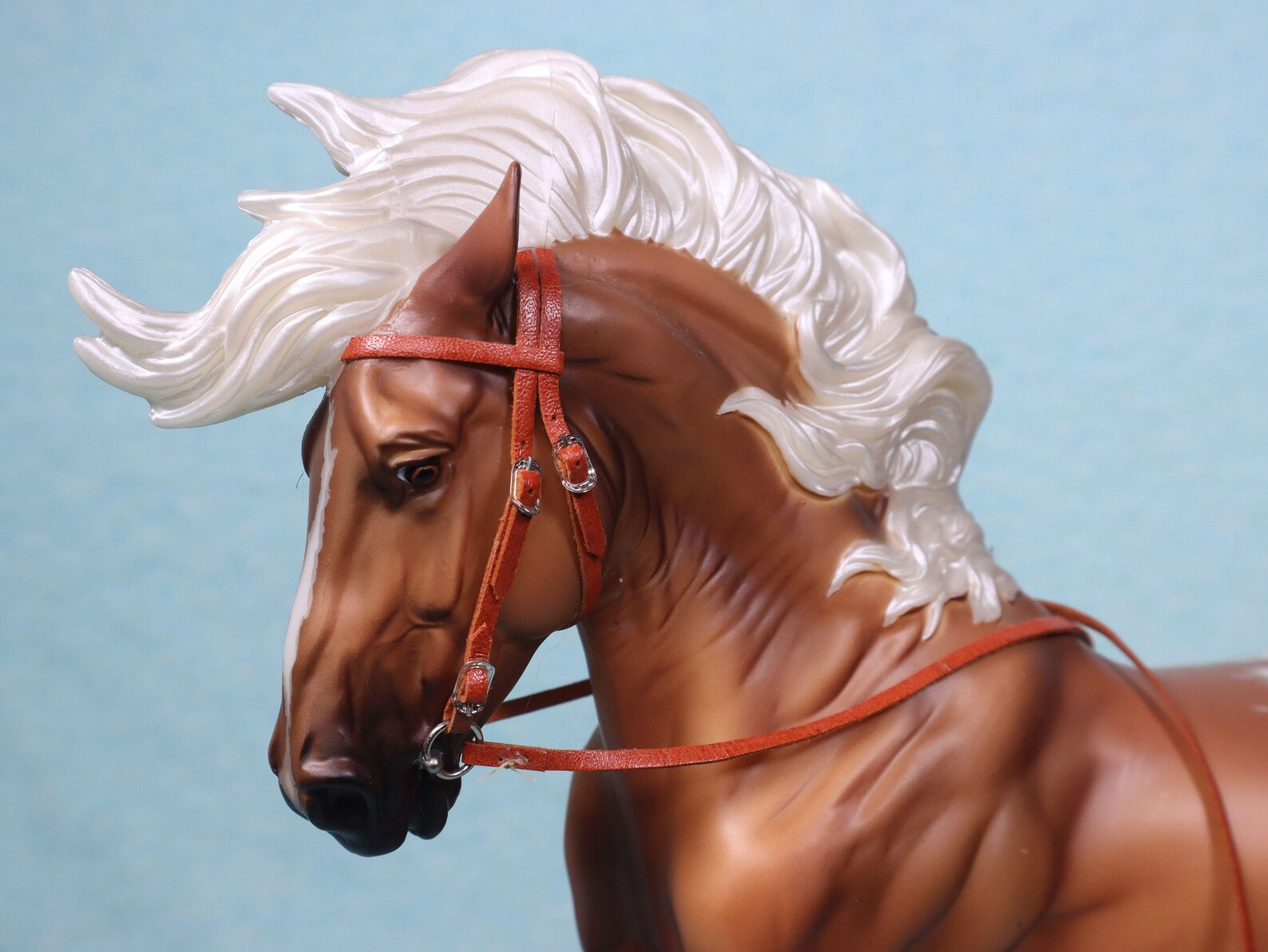 Model Horse Bridle, Breyer Tack, Leather Bridle, for Fireheart ...