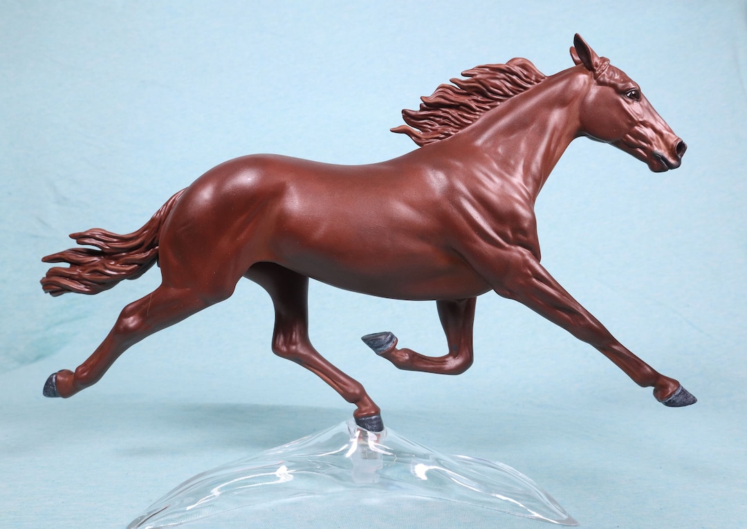 Custom Breyer Horse, Custom Model Horse, Model Horse Repaint, Breyer ...
