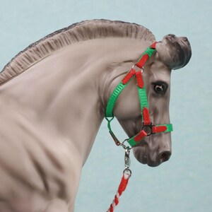Model Horse Tack, Breyer Horse Tack, Accessories, Model Horse Halter ...