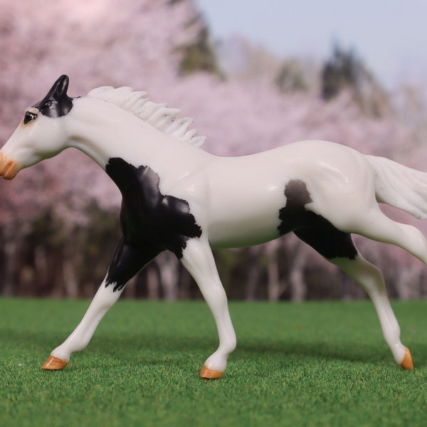Breyer Pinto Horse - Etsy