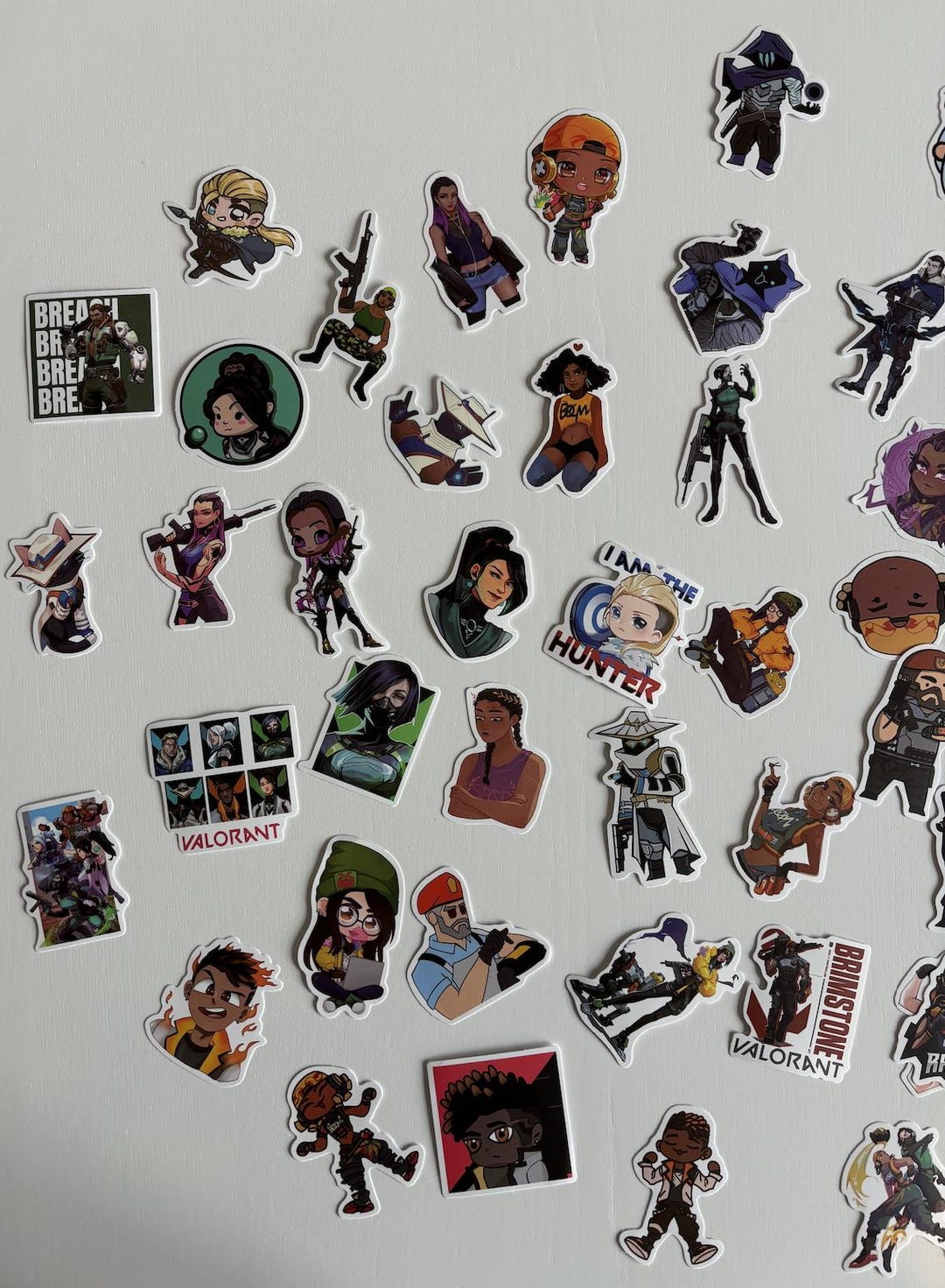 Valorant Stickers - Valorant Sticker Set, Valorant Stickers, Valorant ...