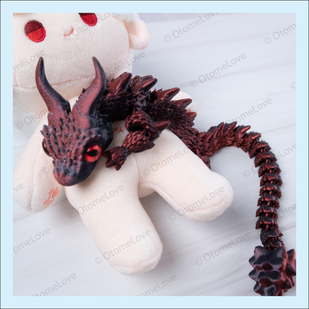 Articulated Drake | Sylus | Where Drake Shadows Fall | Red Dragon ...