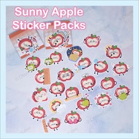 Love and Deepspace Mahiru-caleb Sunny Apple-vinyl Sticker Sheets ...