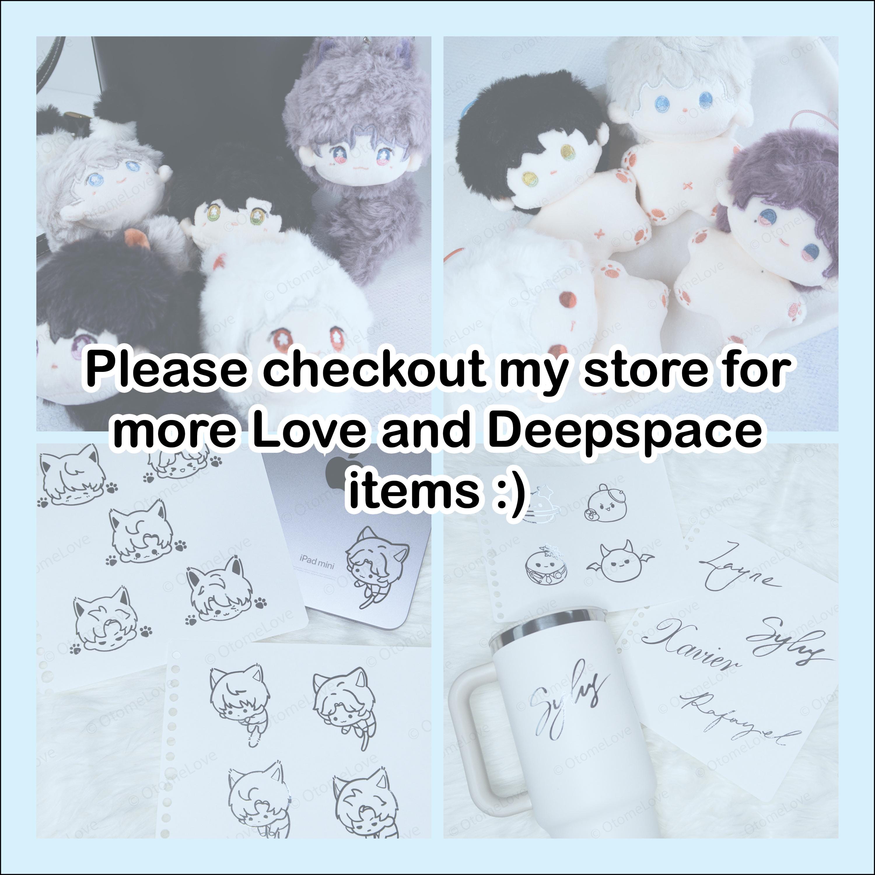 Sylus Grumpy Crow Plushies Doll LADS Love and Deepspace Xavier Zayne ...