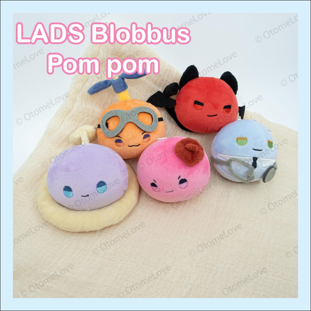 Love and Deepspace Blobbus Plushies | LADS | Rafayel | Xavier | Sylus ...
