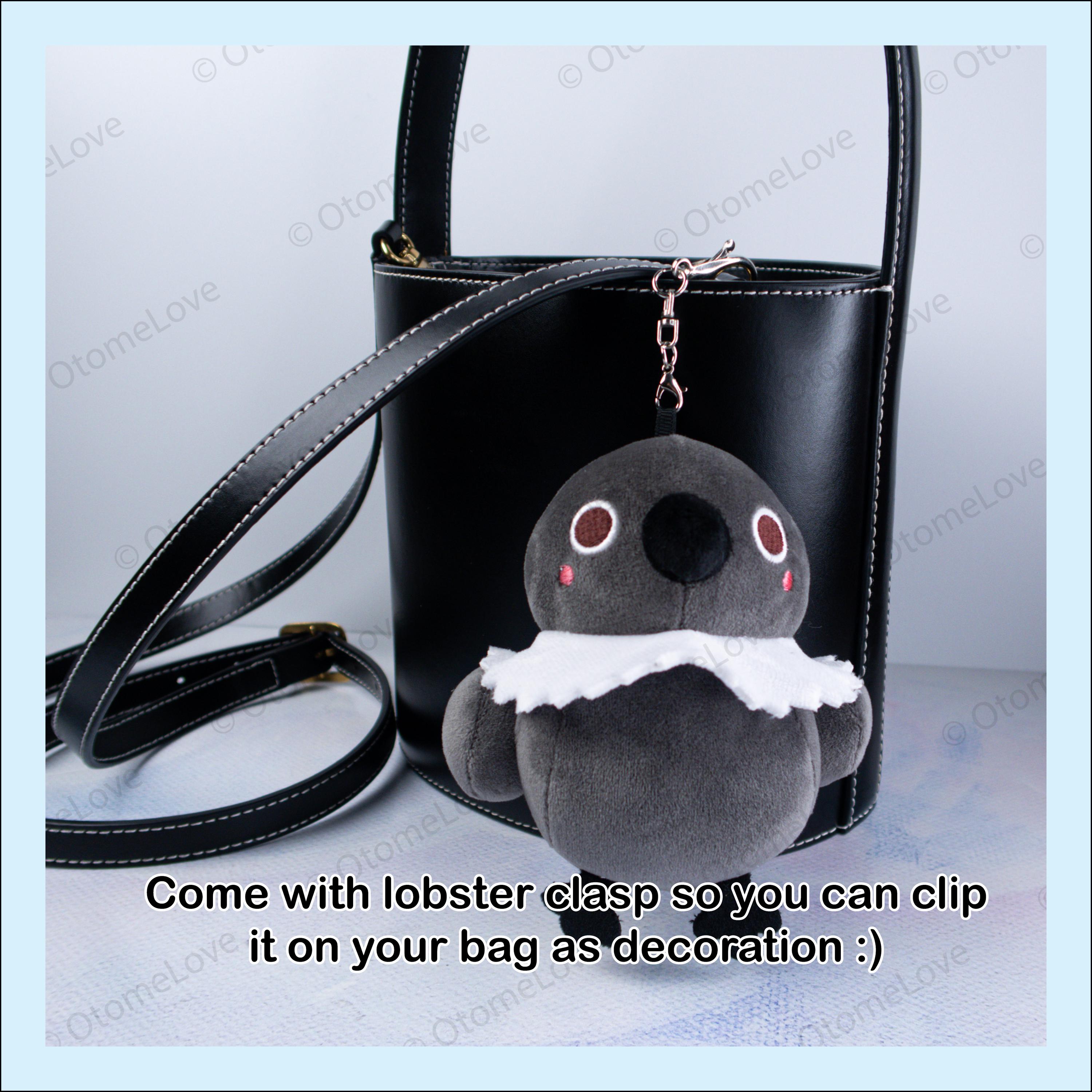 Sylus Grumpy Crow Plushies Doll LADS Love and Deepspace Xavier Zayne ...