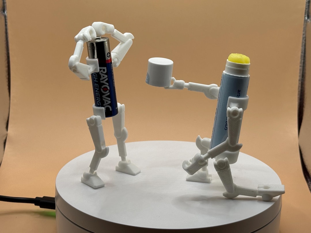 Any Figure Minifigure, Battery Buddy, Desk Toy, Office Decor - Etsy