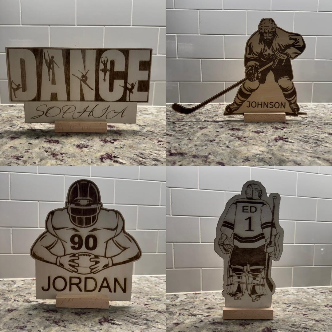 Custom Sport Cutouts - Etsy