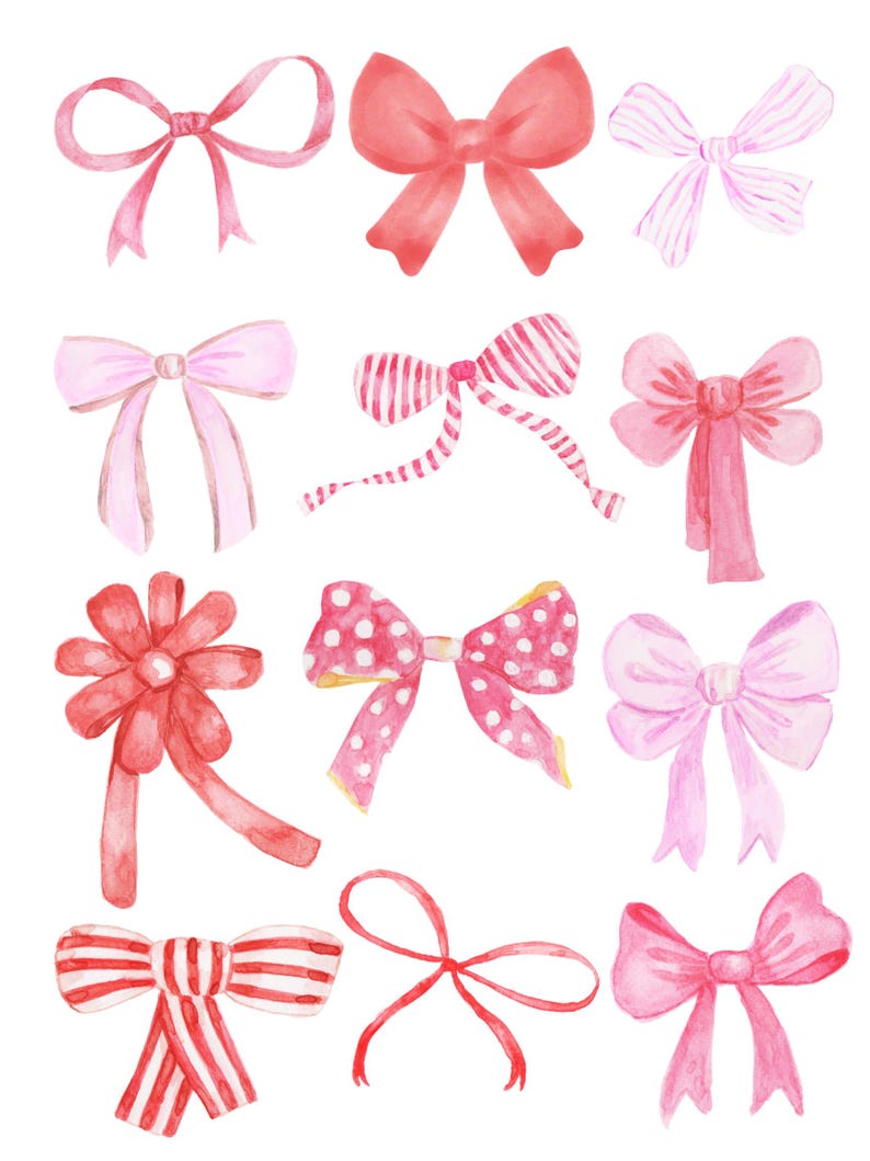 Bow Wall Print - Etsy