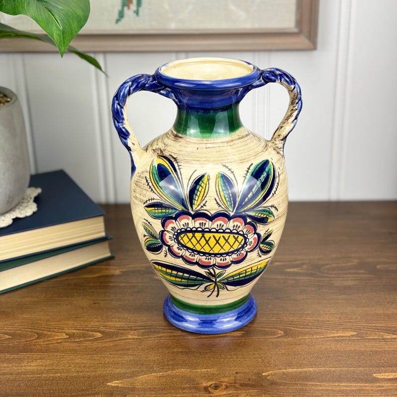 German Folk Pottery - Etsy