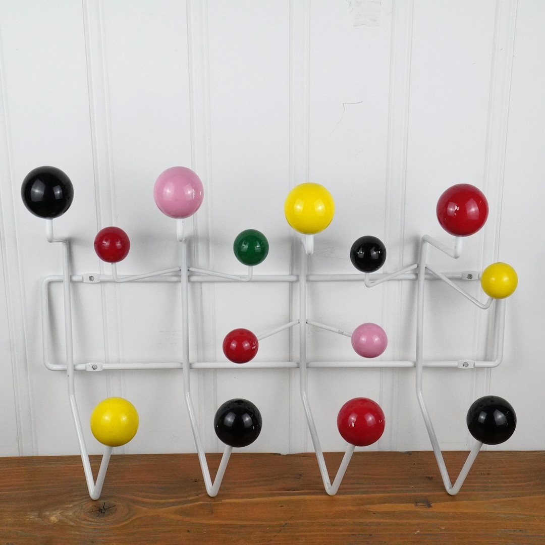 Sputnik Coat Rack for Wall MCM Style Clothes Rack Retro Wall Hook Kids ...