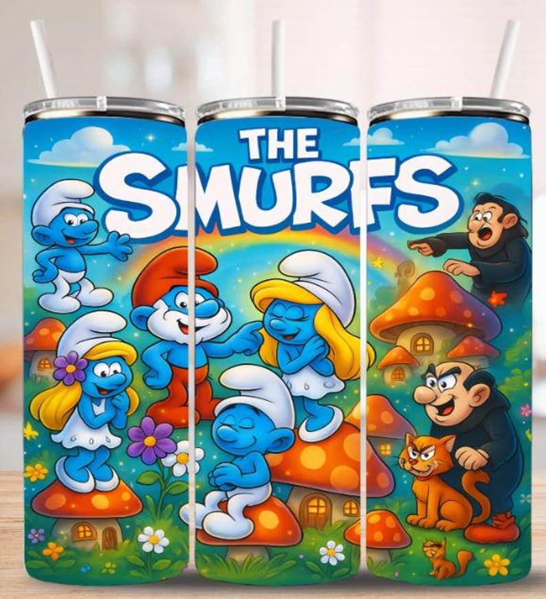 Smurfs - Etsy