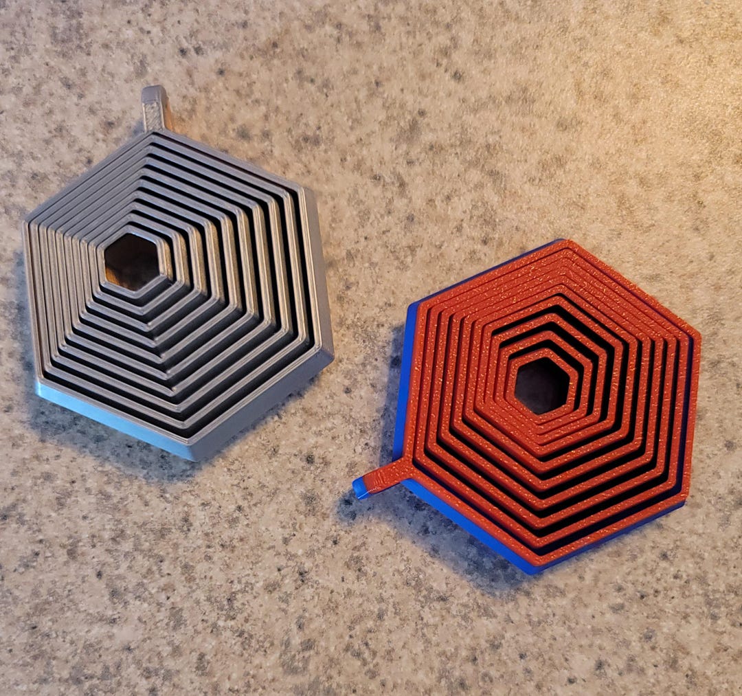Hexagon Fidget - Etsy